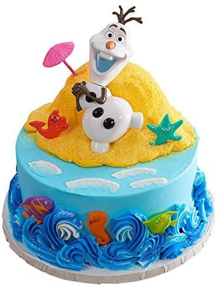 Olaf Summer Cakes