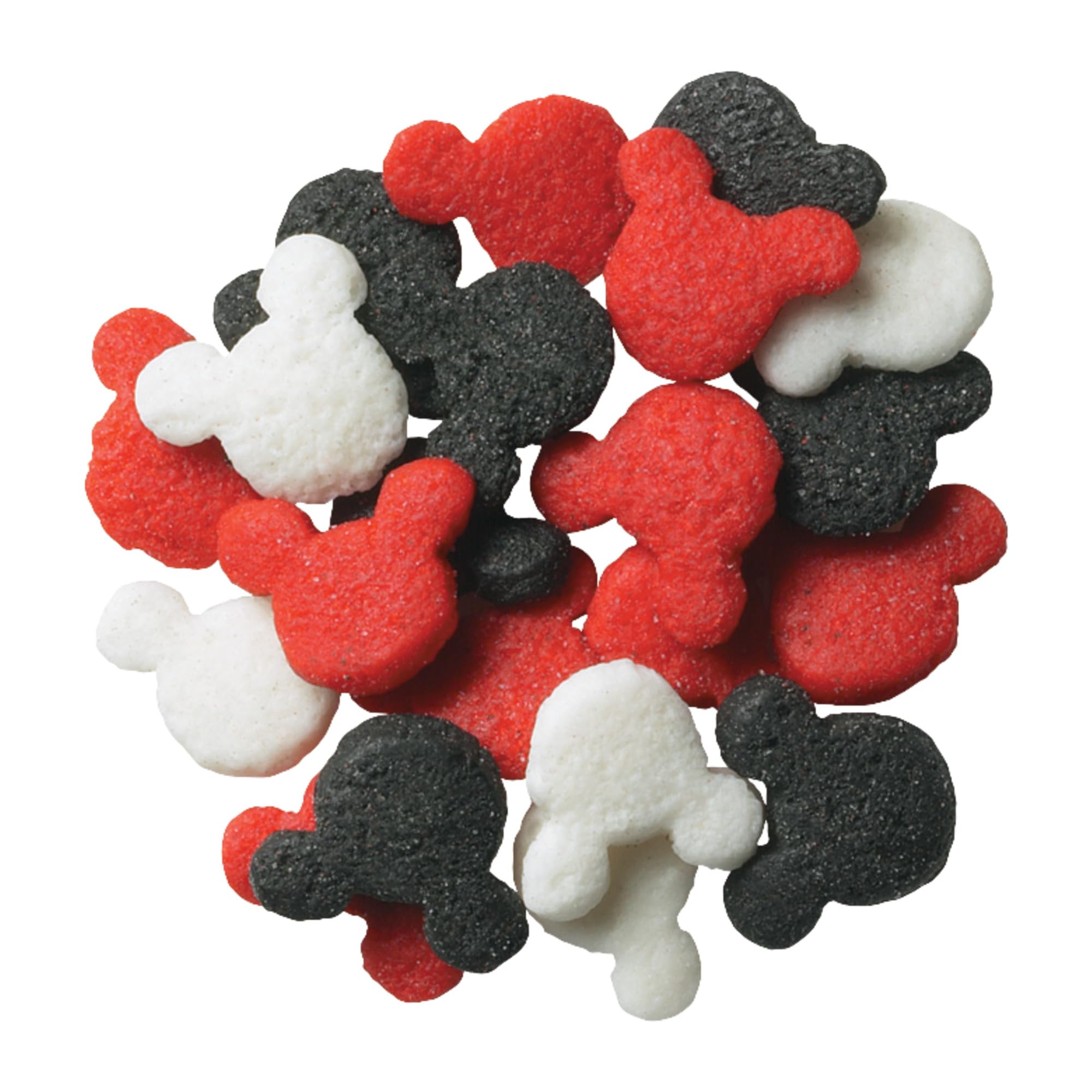 DecoPac Mickey Mouse Quins, Red/Black/White, 3 Pounds, Red, Black ...