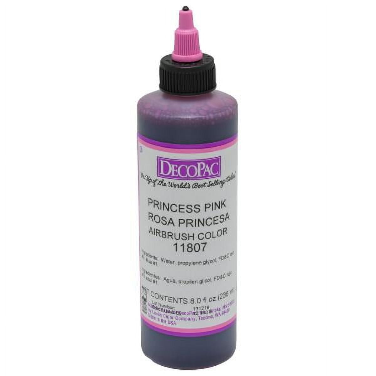 DecoPac Princess Pink Premium Airbrush Color - Walmart.com