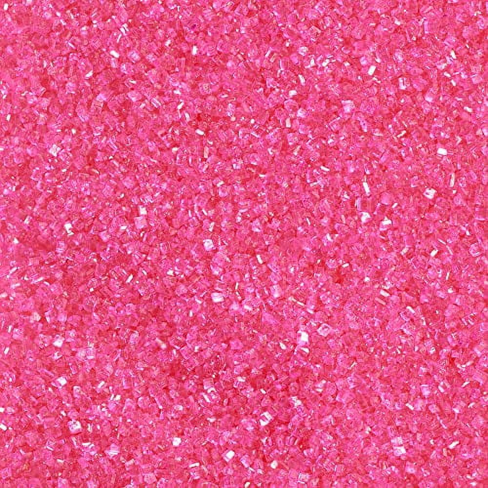 DecoPac Sanding Sugar, Pink Edible Sugar Sprinkles, Edible Sanding ...