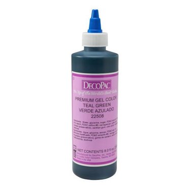 DecoPac Black Premium Gel Color - Walmart.com