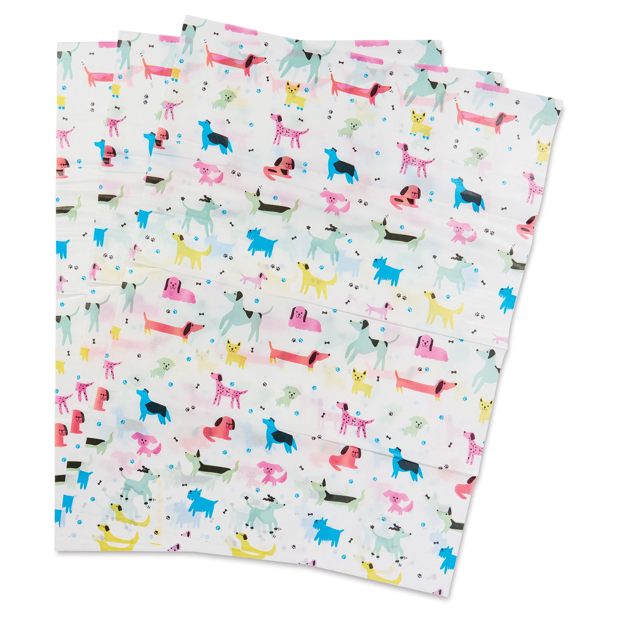 DecoPatch Decorative Papers - Dogs, Pkg of 3, 12" x 16" - Walmart.com