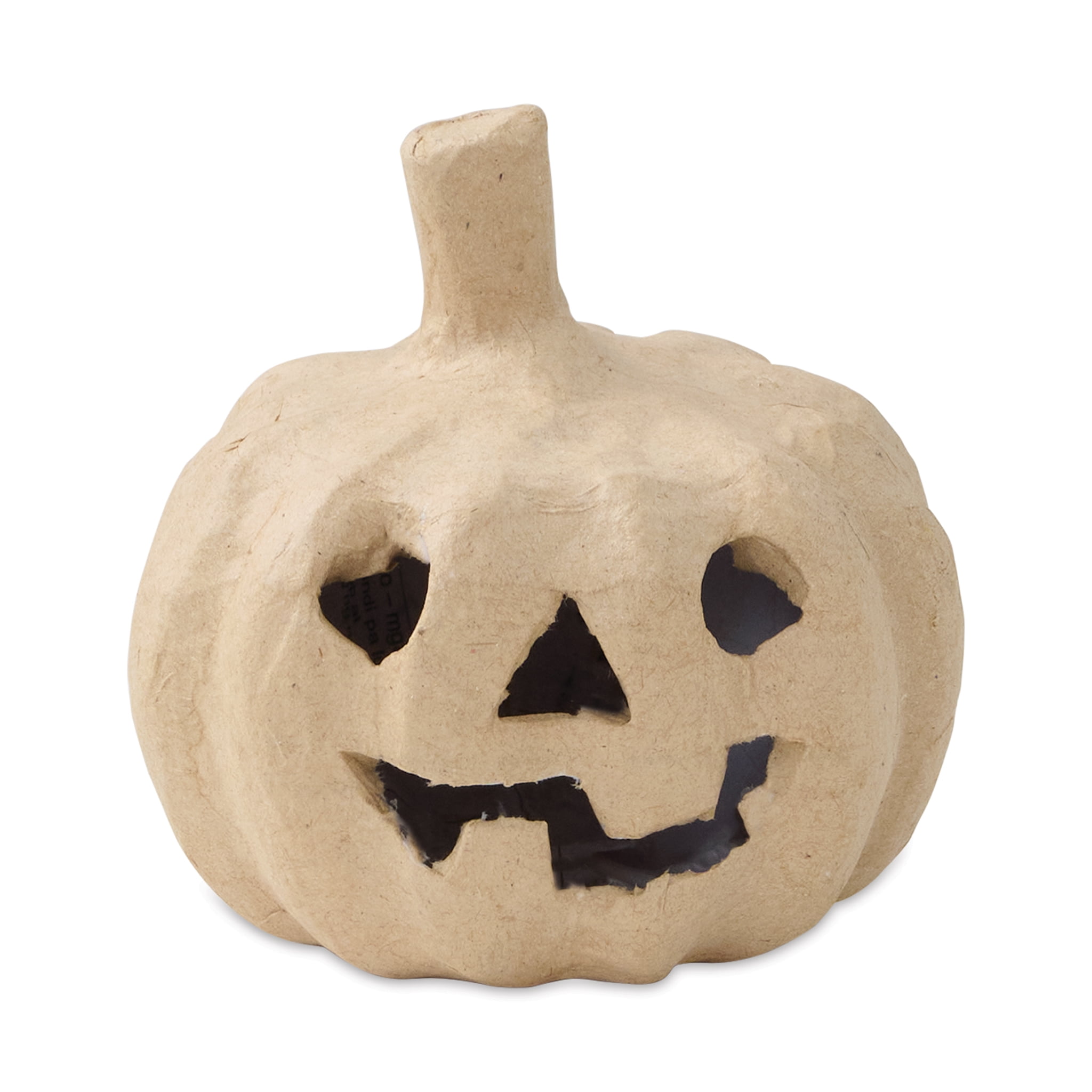 DecoPatch Holiday Paper Mache Figure - Jack O' Lantern - Walmart.com