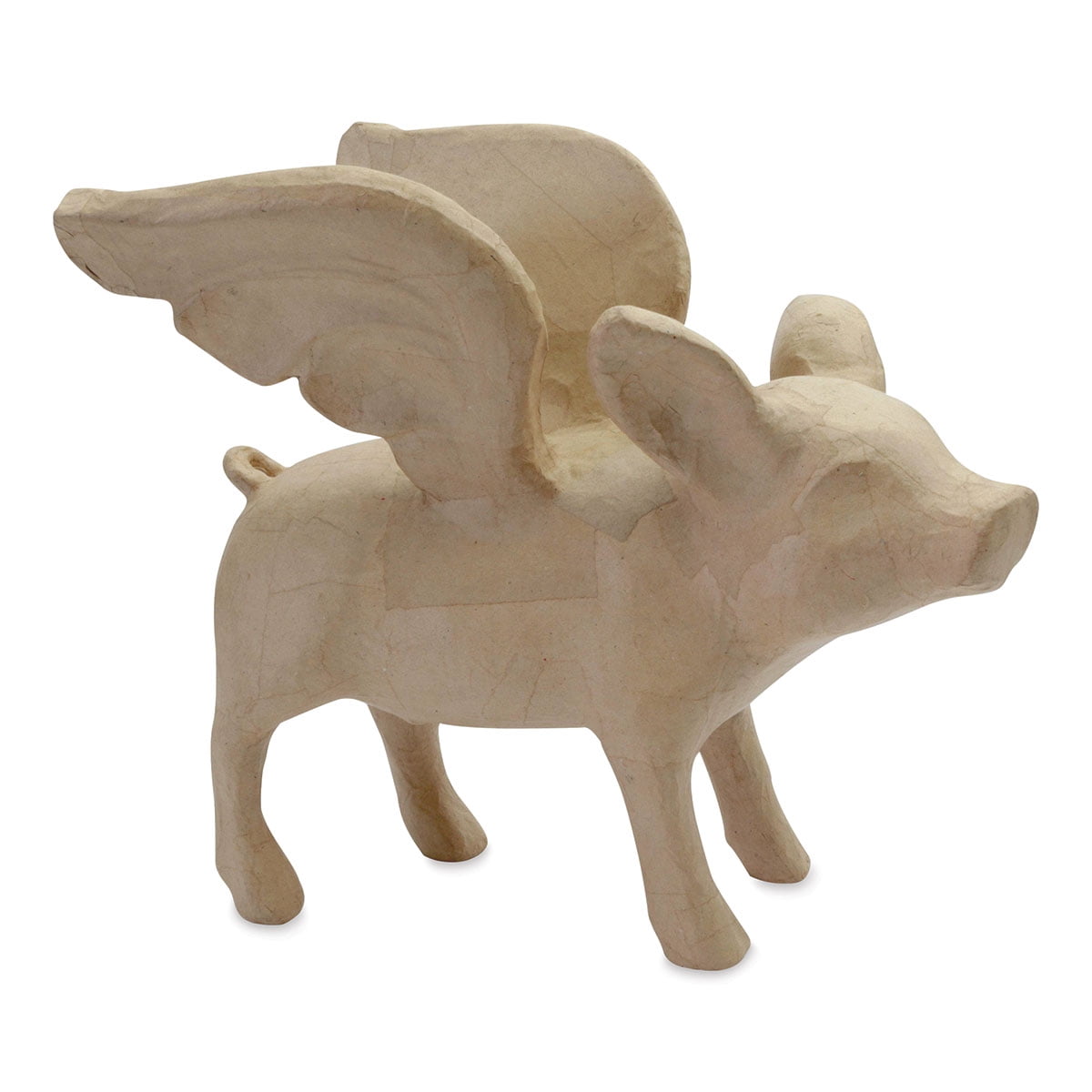 DecoPatch Large Paper Mache Animal - Flying Pig - Walmart.com