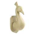 DecoPatch Paper Mache Animal Head Trophy - Peacock - Walmart.com