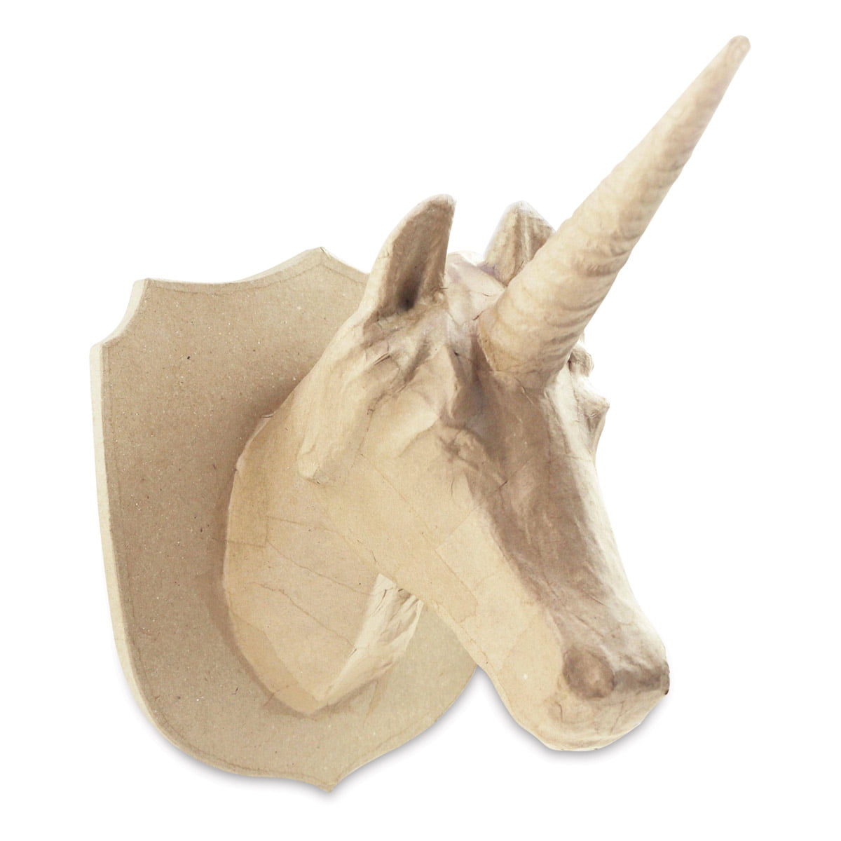 DecoPatch Paper Mache Animal Head Trophy - Unicorn, Large - Walmart.com