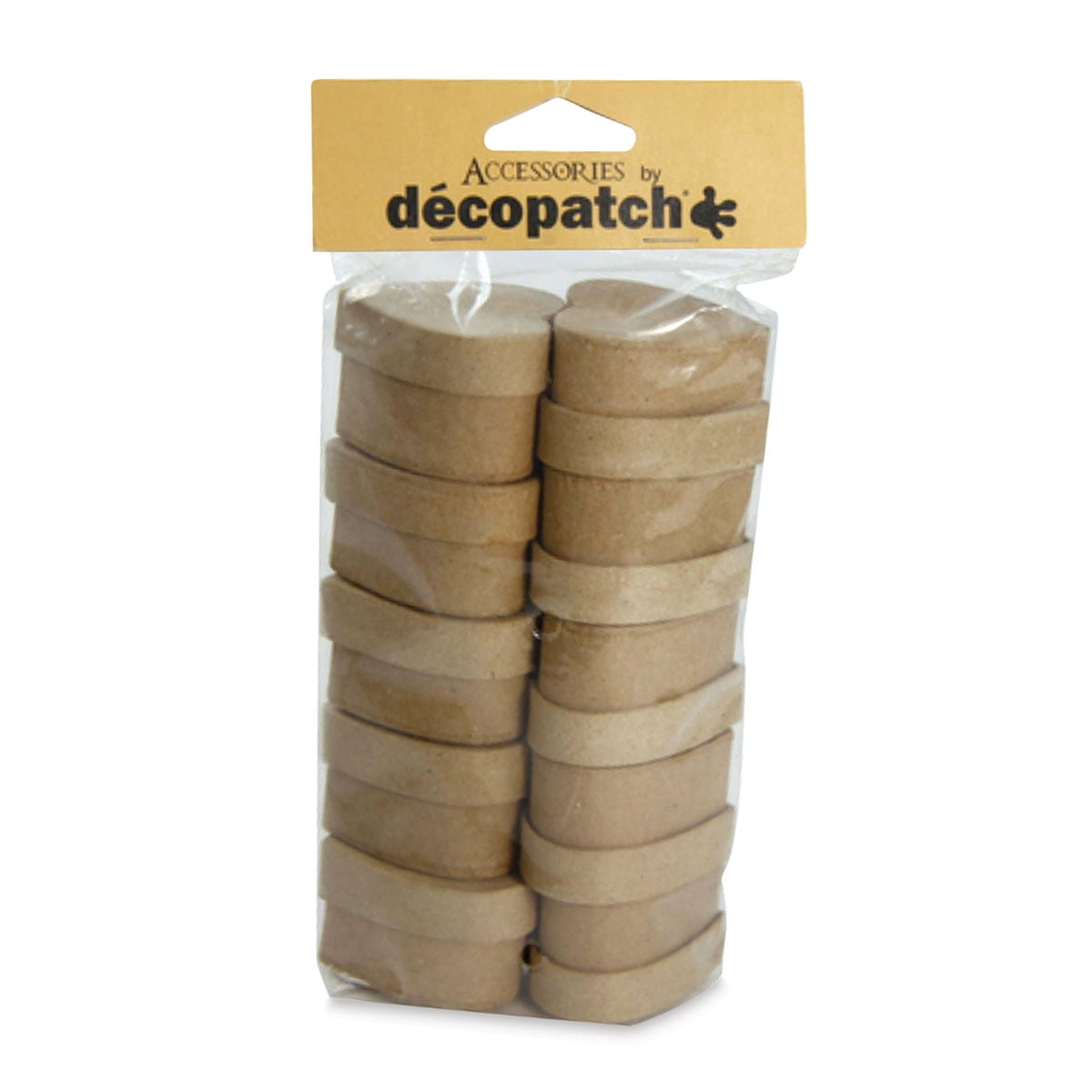 DecoPatch Paper Mache Boxes - Heart, Pkg of 10, 2" x 2" x 1" - Walmart.com