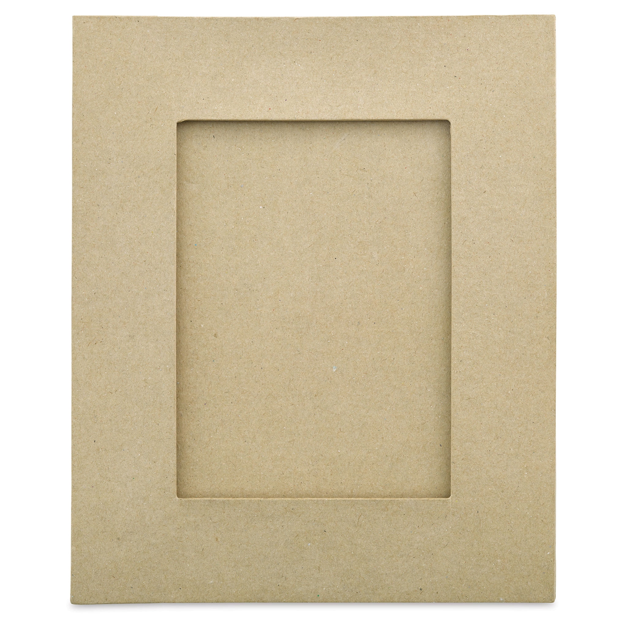 DecoPatch Paper Mache Frame - Rectangle, 9-7/8" x 7-7/8" x 3/8 ...