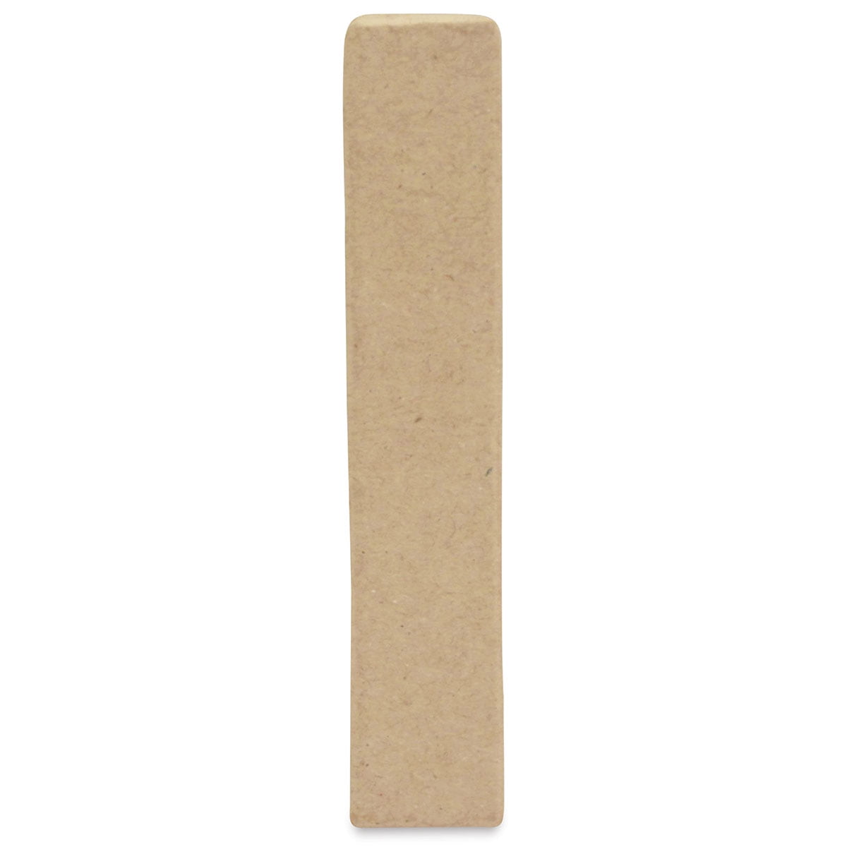DecoPatch Paper Mache Small Kraft Letter - L, Lowercase, 1" W x 5" H x ...