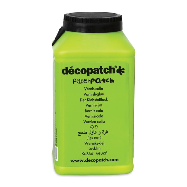 DecoPatch Paperpatch Varnish Glue - 300 ml - Walmart Business Supplies