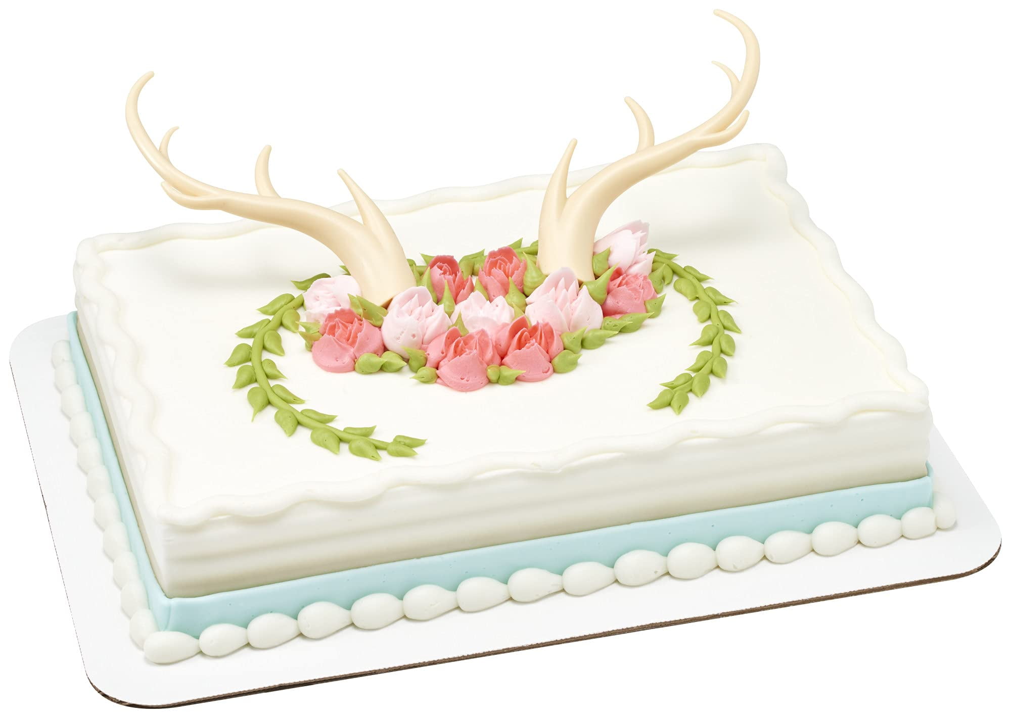DecoSetÂ® ANTLERS CREATIONS Cake Topper for Birthdays and Parties ...