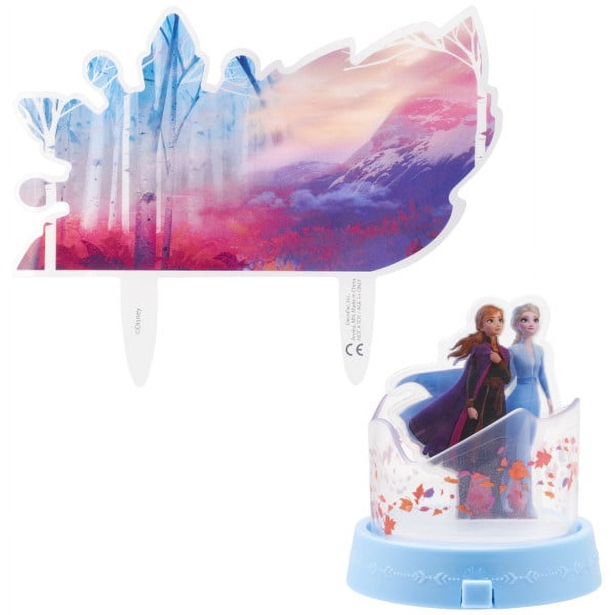 Decopac Frozen 2 Mythical Journey Decoset - 24246 - Walmart.com