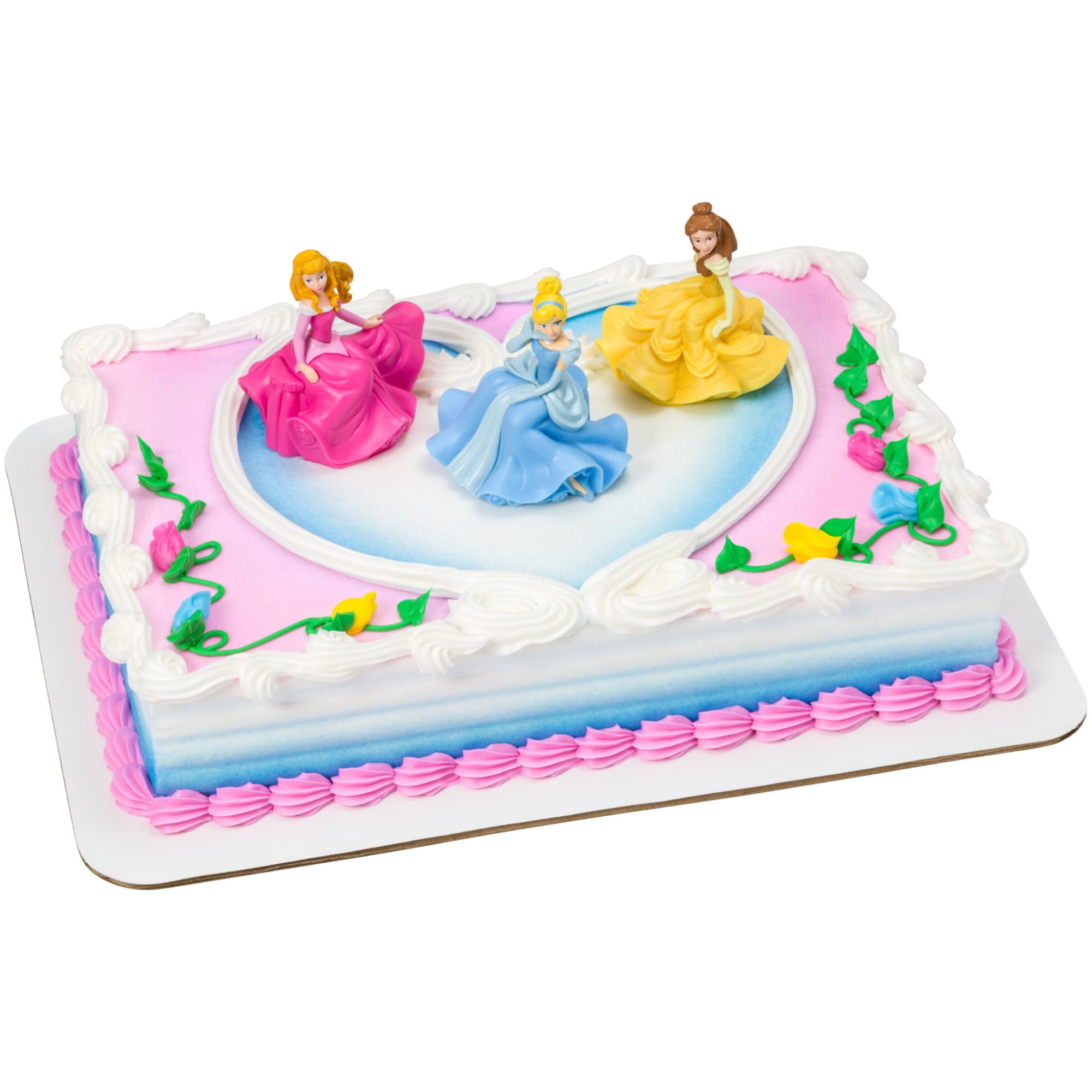 DecoSet® Disney PrincessEGSC Once Upon a Moment Cake Topper, 3-Pc ...