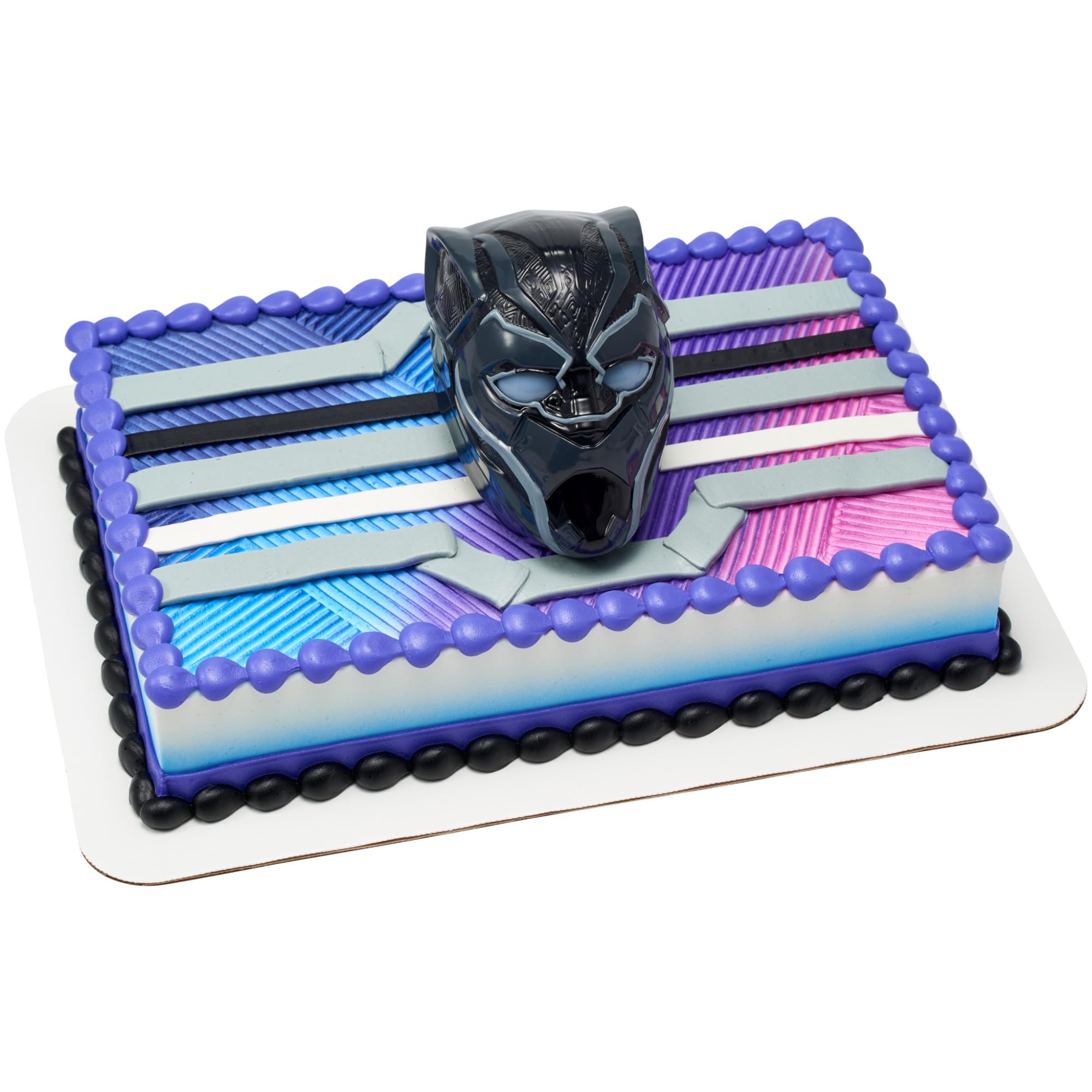 DecoSet® Marvel Avengers Black Panther Warrior RST1 King Cake Topper, 1 ...