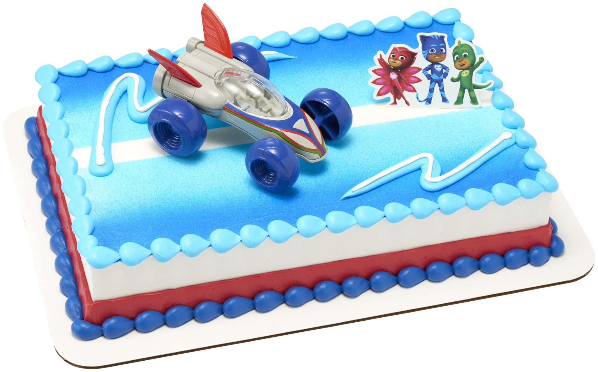 DecoSet® PJ Masks Save the Day RST1 Cake Topper, 2 Piece Cake ...