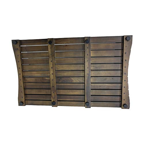 DecoTeak, Teak Shower Mat, Teak Shower Mat for Inside Shower, Teak Bath ...