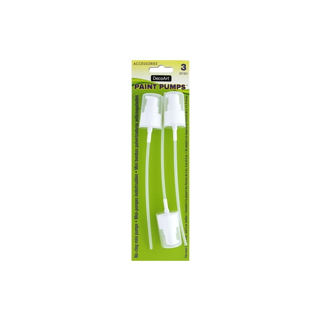 Decoart Accessories Paint Pump 3pc - Walmart Business Supplies