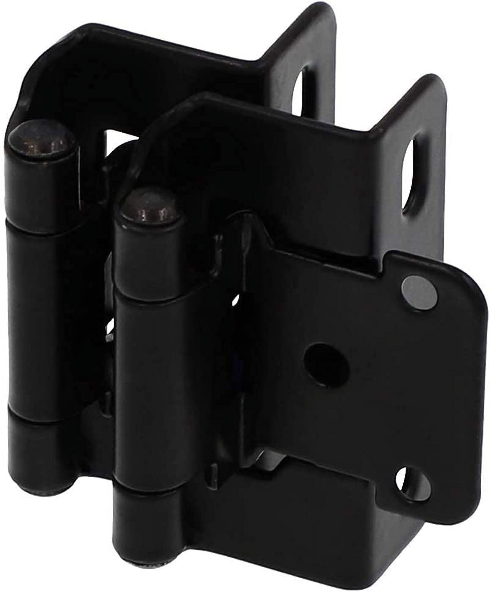 Decobasics 1/2" Overlay Semi Partial Wrap Around Kitchen Cabinet Hinges ...