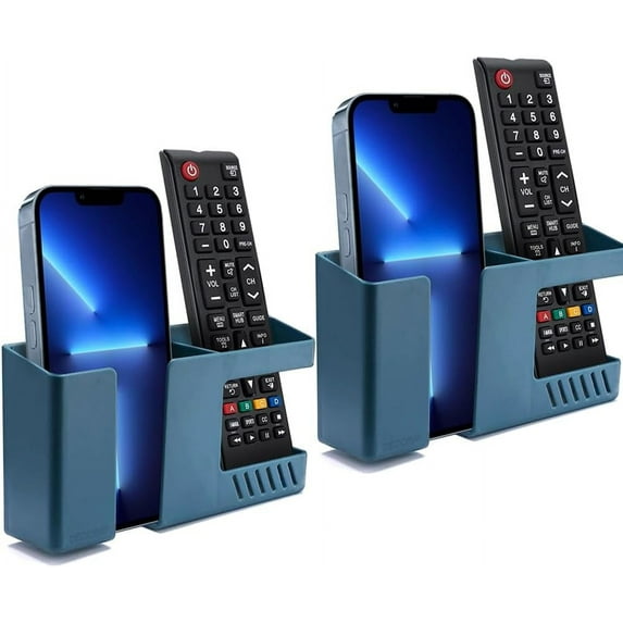 Decobay Wall Mount Phone Holder, Adhesive Charging Stand, Remote ...