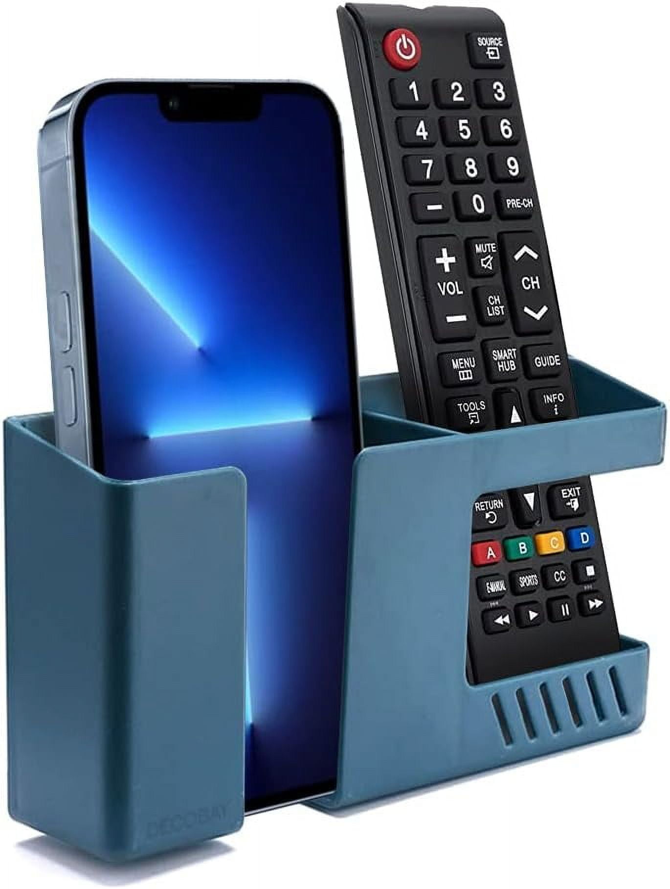 Decobay D3 Wall Mount Phone Holder, Punch-Free Wall-Mounted Mobile ...