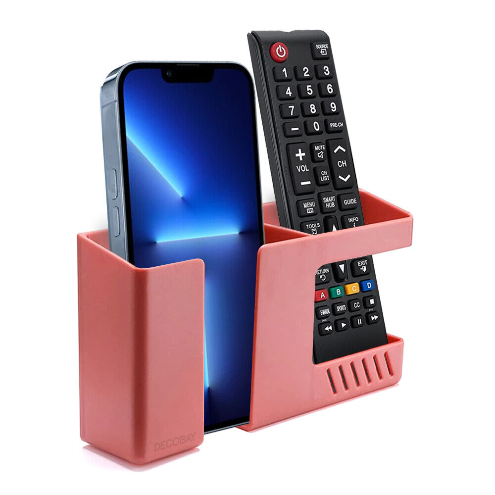 Decobay D3 Wall Mount Phone Holder, Punch-Free Wall-Mounted Mobile ...