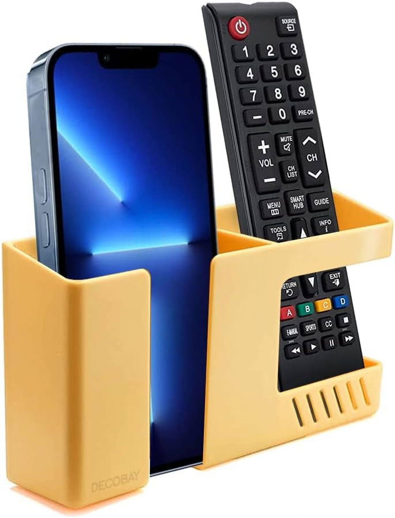 Decobay D3 Wall Mount Phone Holder, Punch-Free Wall-Mounted Mobile ...