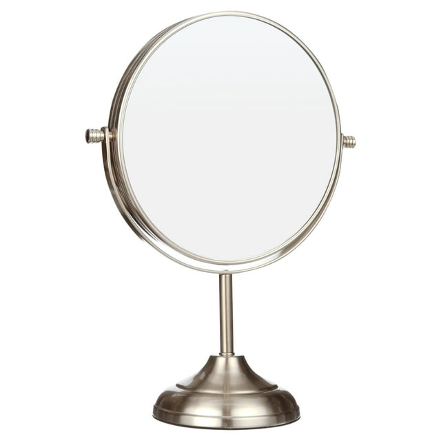 Decobros 8'' Swivel Vanity Makeup Mirror, Double-Sided with 7x ...