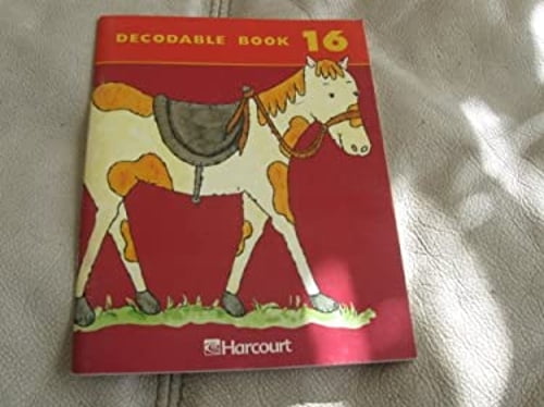 Pre-Owned Decodable Book (Paperback) 9780153267635 - Walmart.com