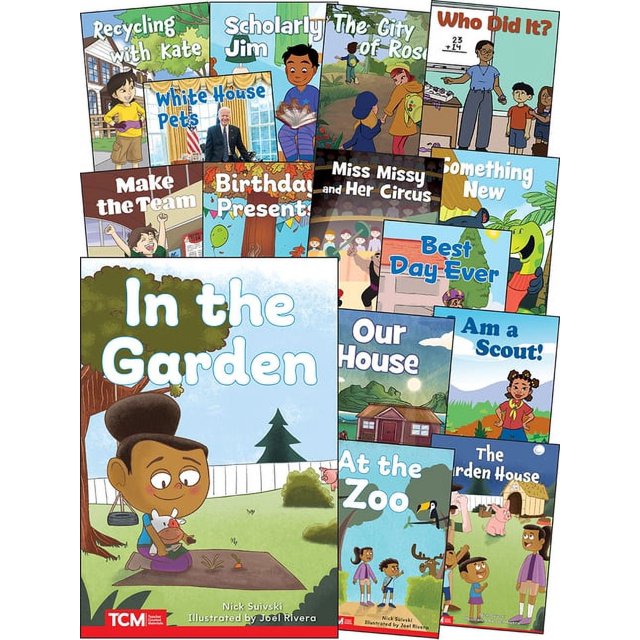 Decodable Books: Read & Succeed: Decodable Books Grade 2 Set 2: 15-Book ...