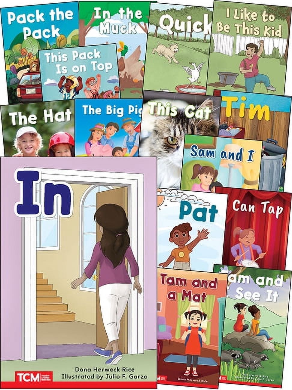 Decodable Books: Read & Succeed Decodable Books Grade Pk-K Set 1: 15 ...