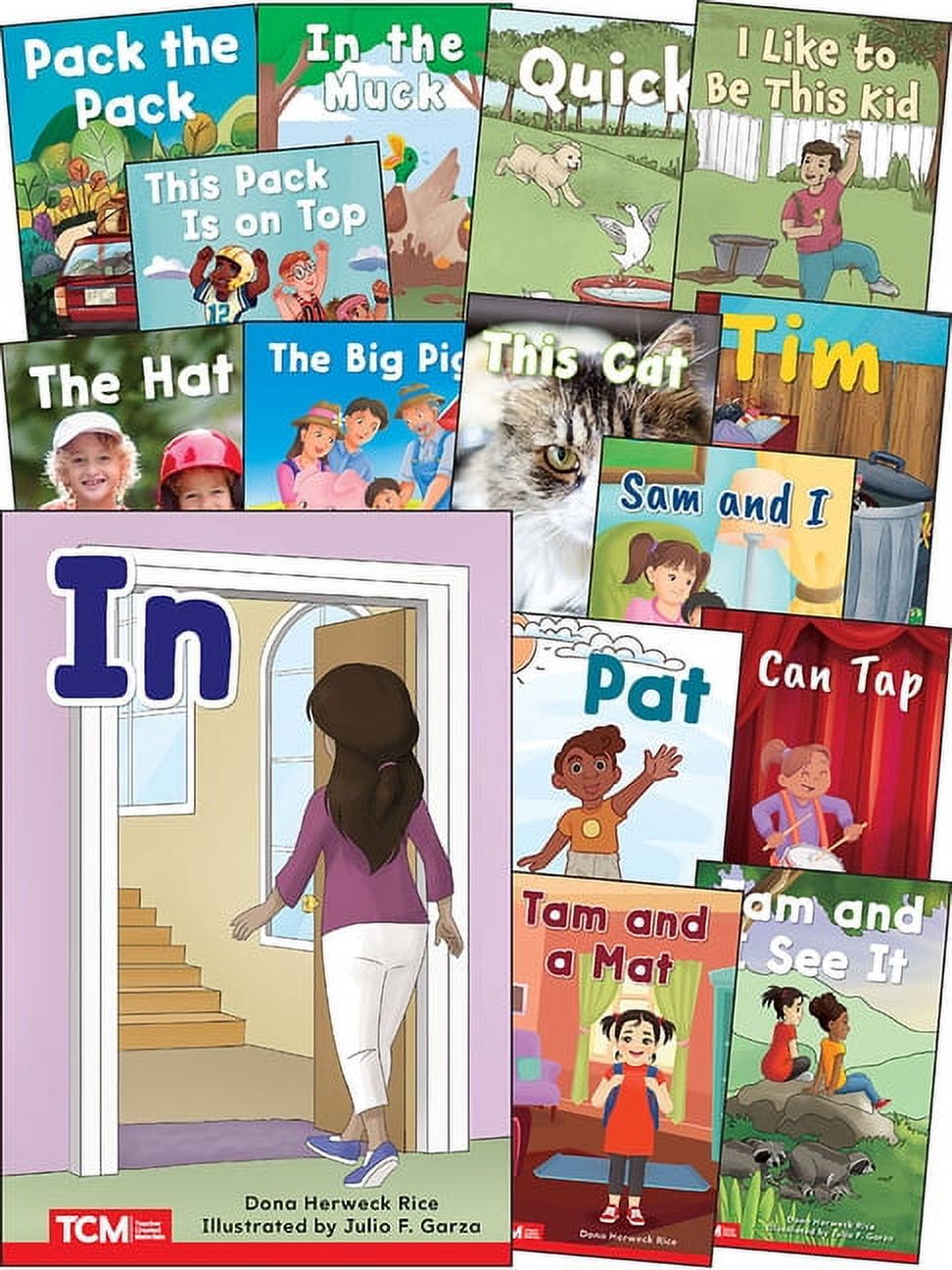 Decodable Books: Read & Succeed: Decodable Books Grade Pk-K Set 1: 15 ...