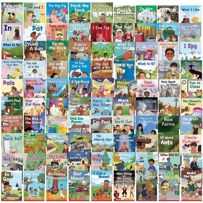 Decodable Books: Read & Succeed: Decodable Books: Grades Pk-K Through ...
