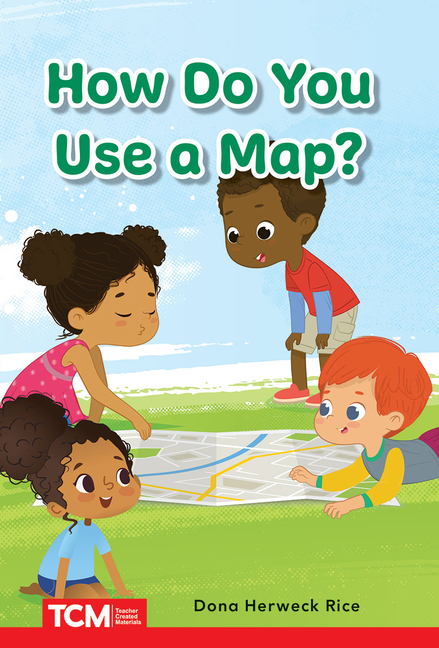 Decodable Books: Read & Succeed How Do You Use a Map?: Prek/K: Book 22 ...