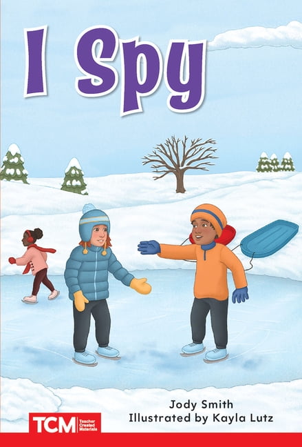 Decodable Books: Read & Succeed: I Spy: Level 1: Book 15 (Paperback ...
