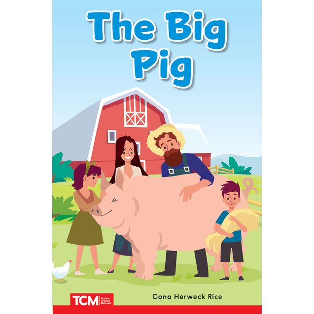 Decodable Books: Read & Succeed: The Big Pig (Paperback) - Walmart.com