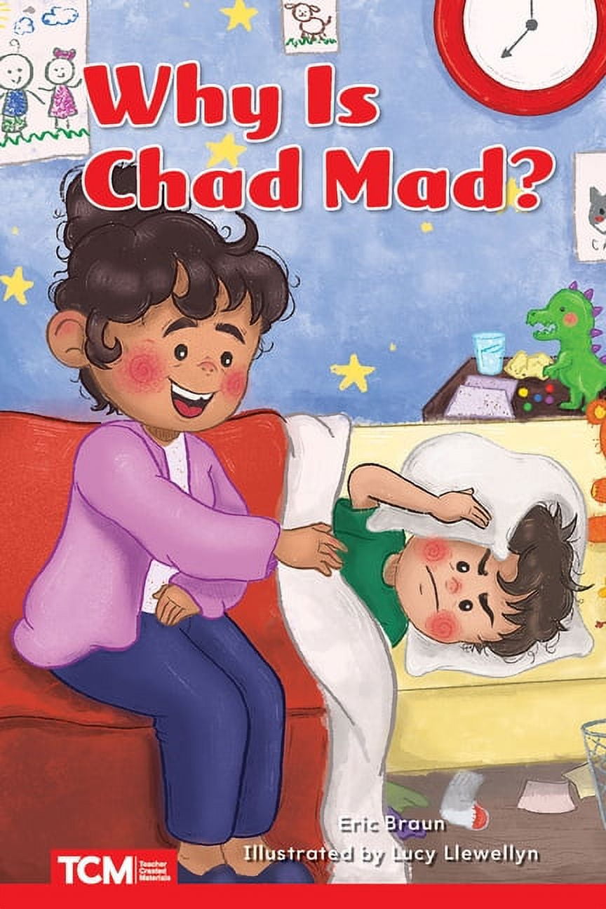 Decodable Books: Read & Succeed Why Is Chad Mad?: Level 1: Book 5 ...