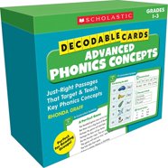 Phonics Flashcards | Bundle of 10 Packs - Walmart.com