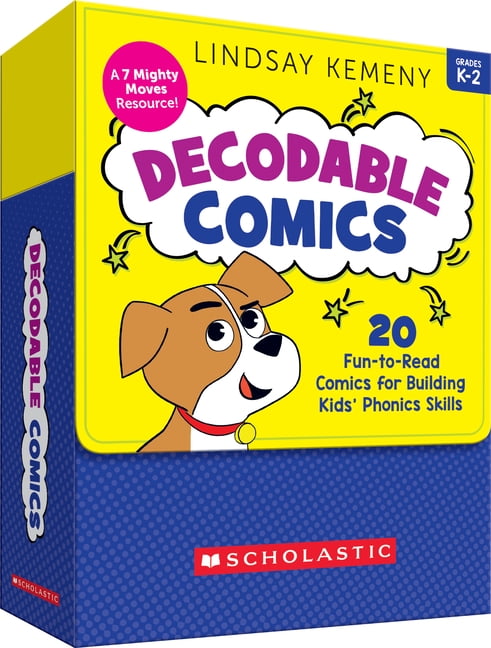 Decodable Comics (Multiple-Copy Set): 20 Fun-To-Read Comics for ...