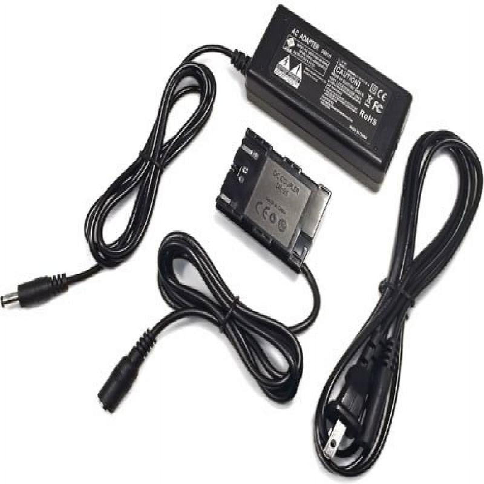 Decoded AC Adapter Kit for Canon ACK-E6 for 5D Mark III, 5D Mark II, 6D ...
