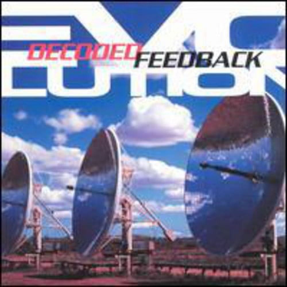 Decoded Feedback - Evolution - Industrial - CD - Walmart.com