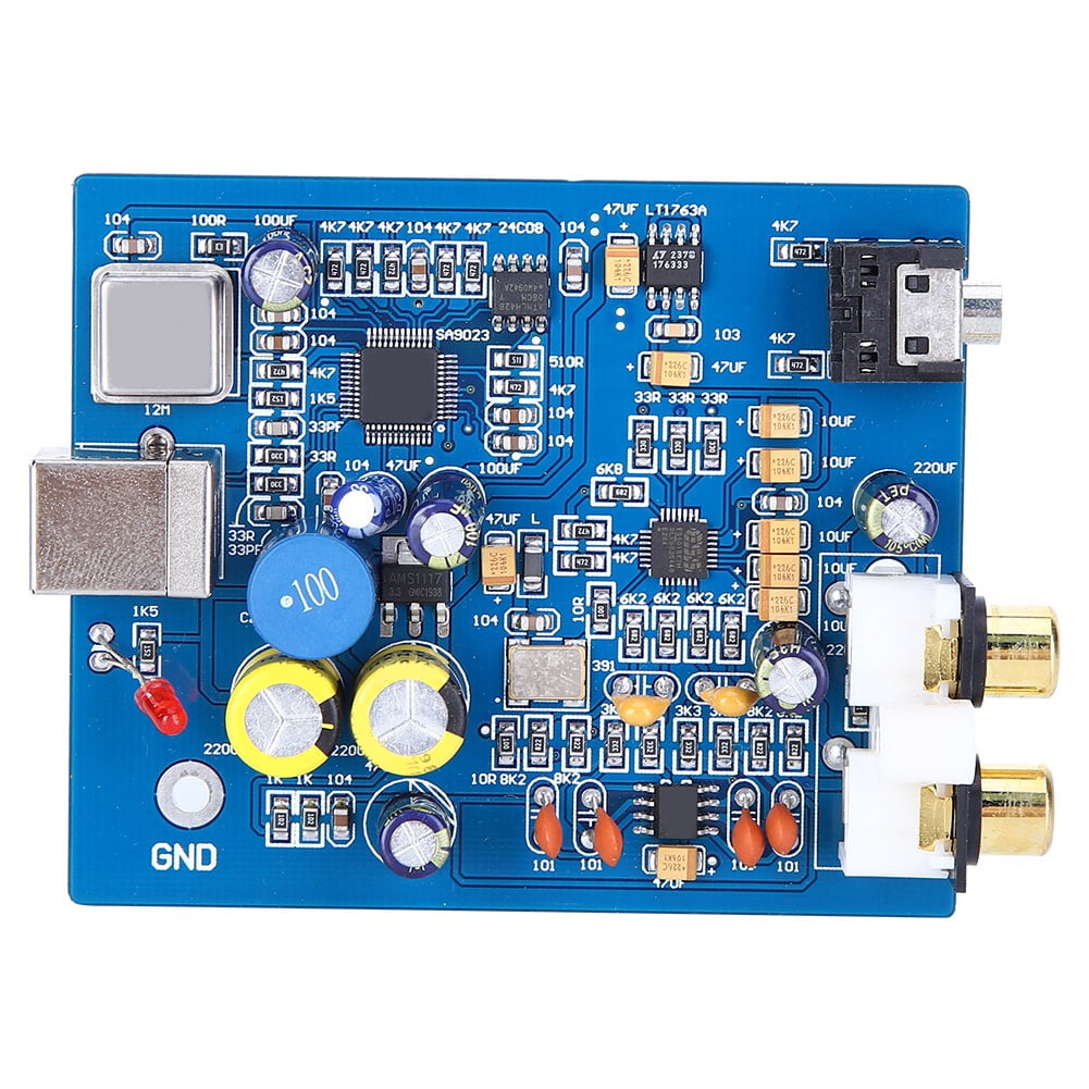 Decoder Board Amplifier Module Audio Accessory 24?Bit 96K Sampling Rate ...