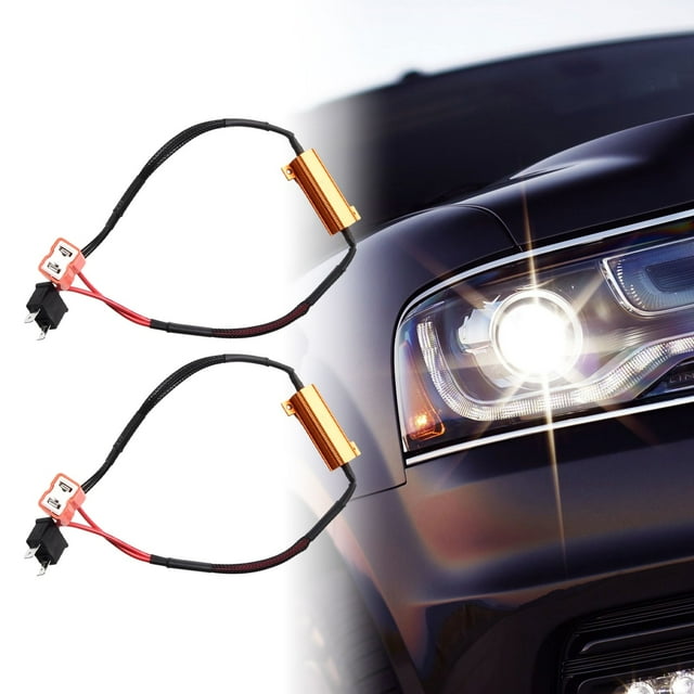 Decoder Error Canceller For H7 Led Headlight 12v 50w Anti Flicker Adapter