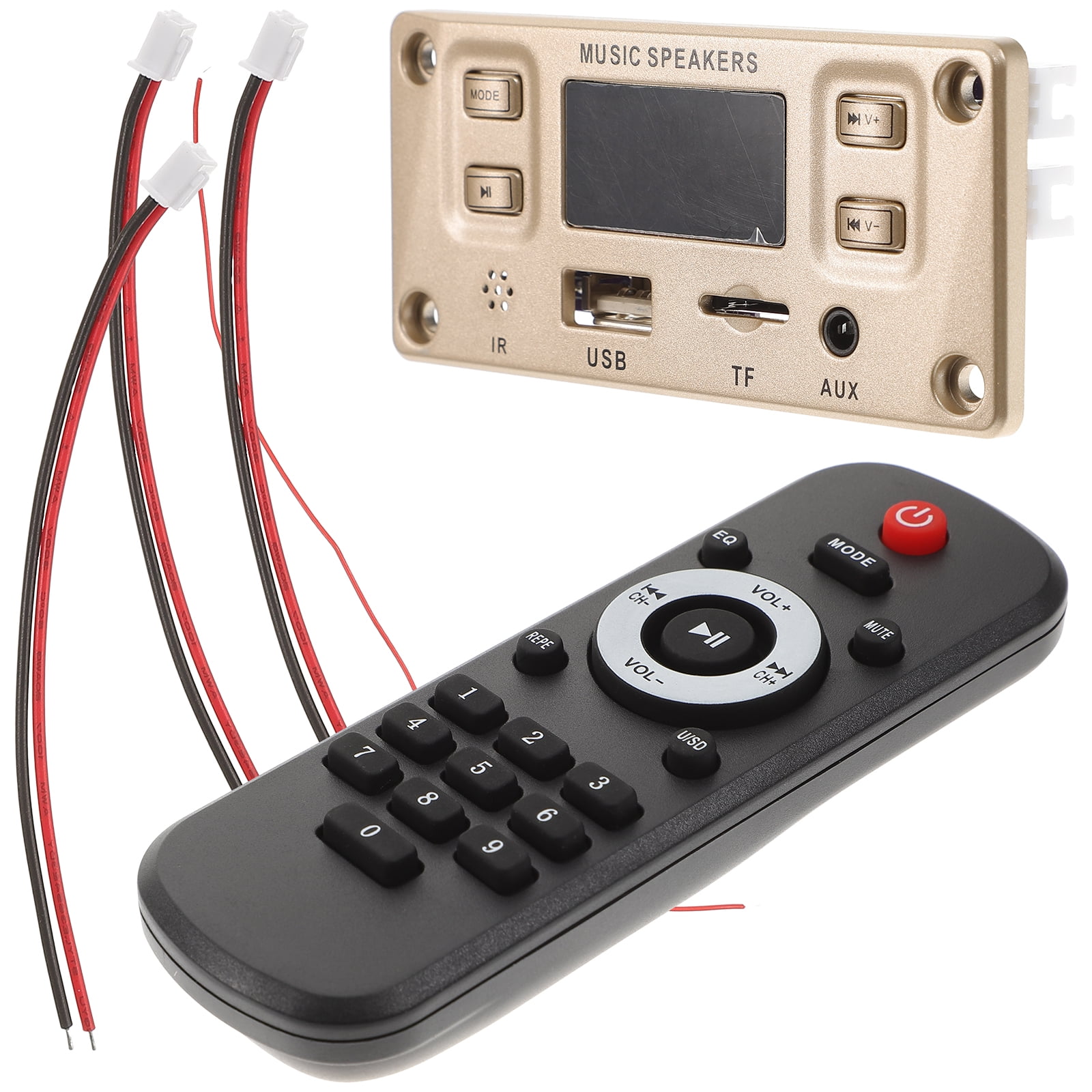 Decoding Block Car Audio Module Remote Controls Usb Cd Drive Amplifier ...