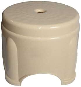 Decofiry Perfect Posture Plastic Small Stool for Sitting Light Weight ...