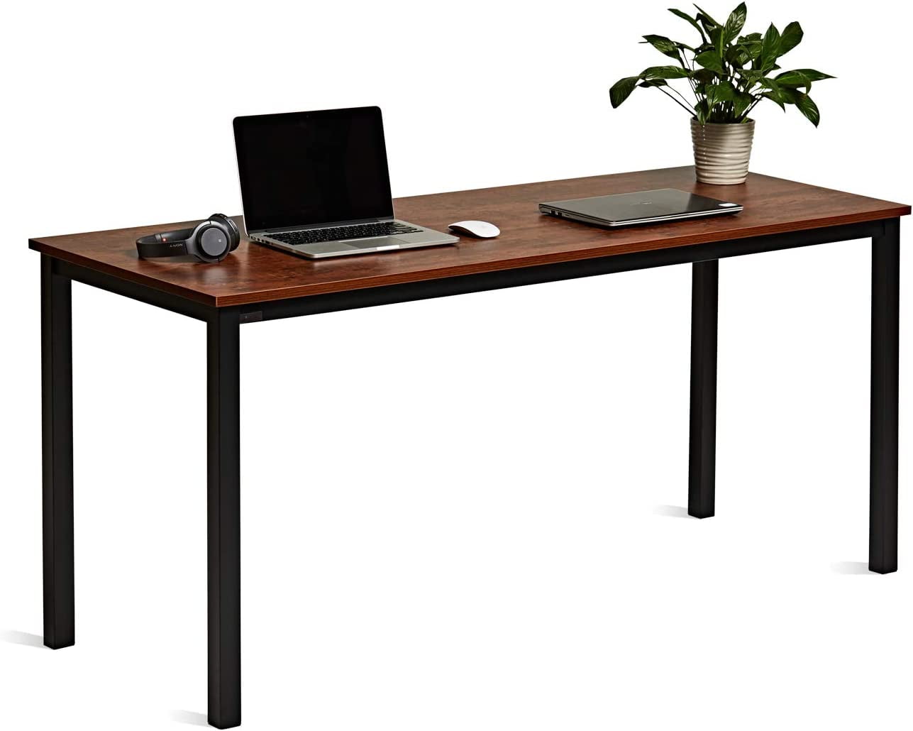 Decoholic Modern Computer Desk 63 Inch Large Workstation Office Desk ...