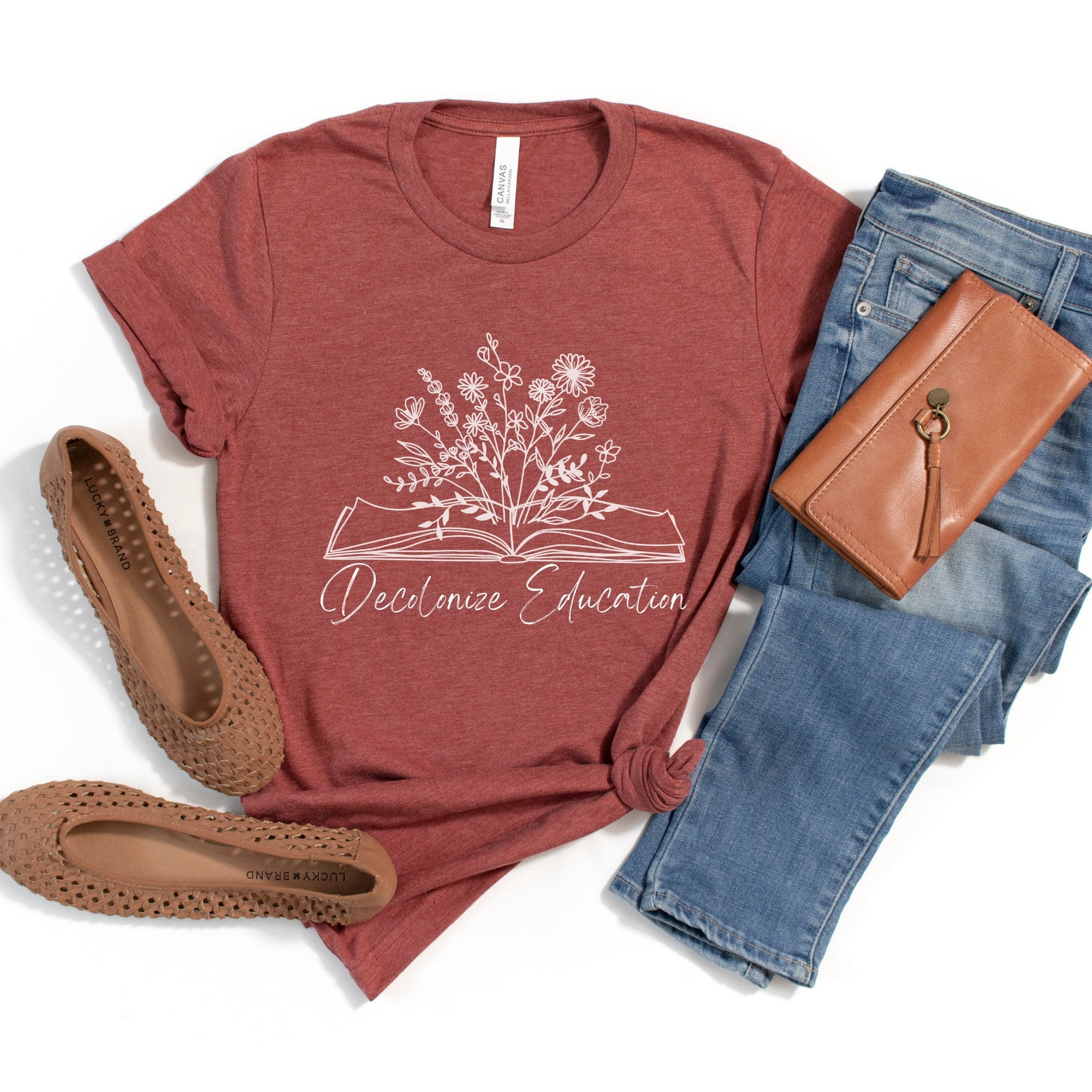 Decolonize Education T-Shirt - Diversity T-Shirt - Equality Shirt ...