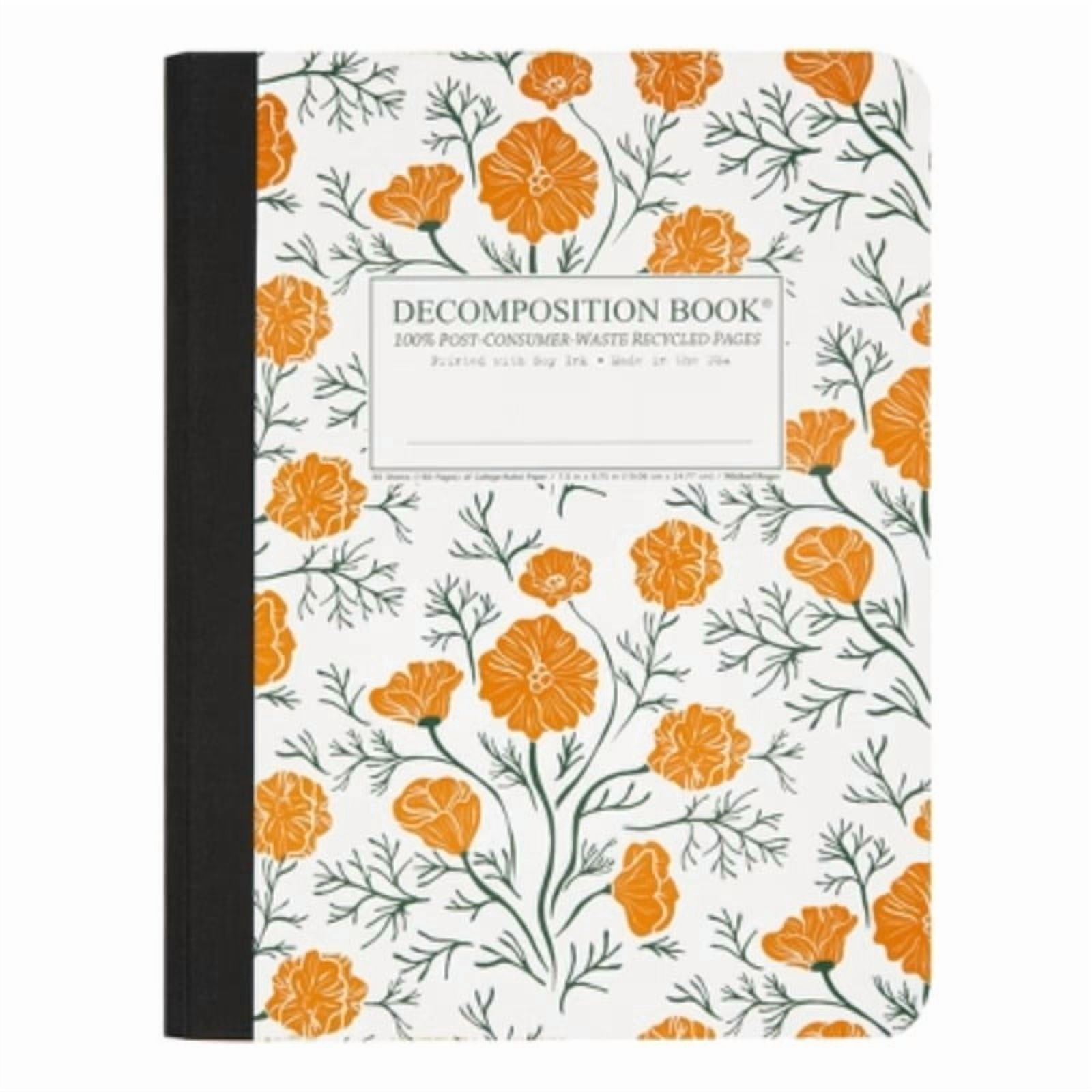 Decomposition Book 80pg College Ruled Composition Notebook (Designs May ...