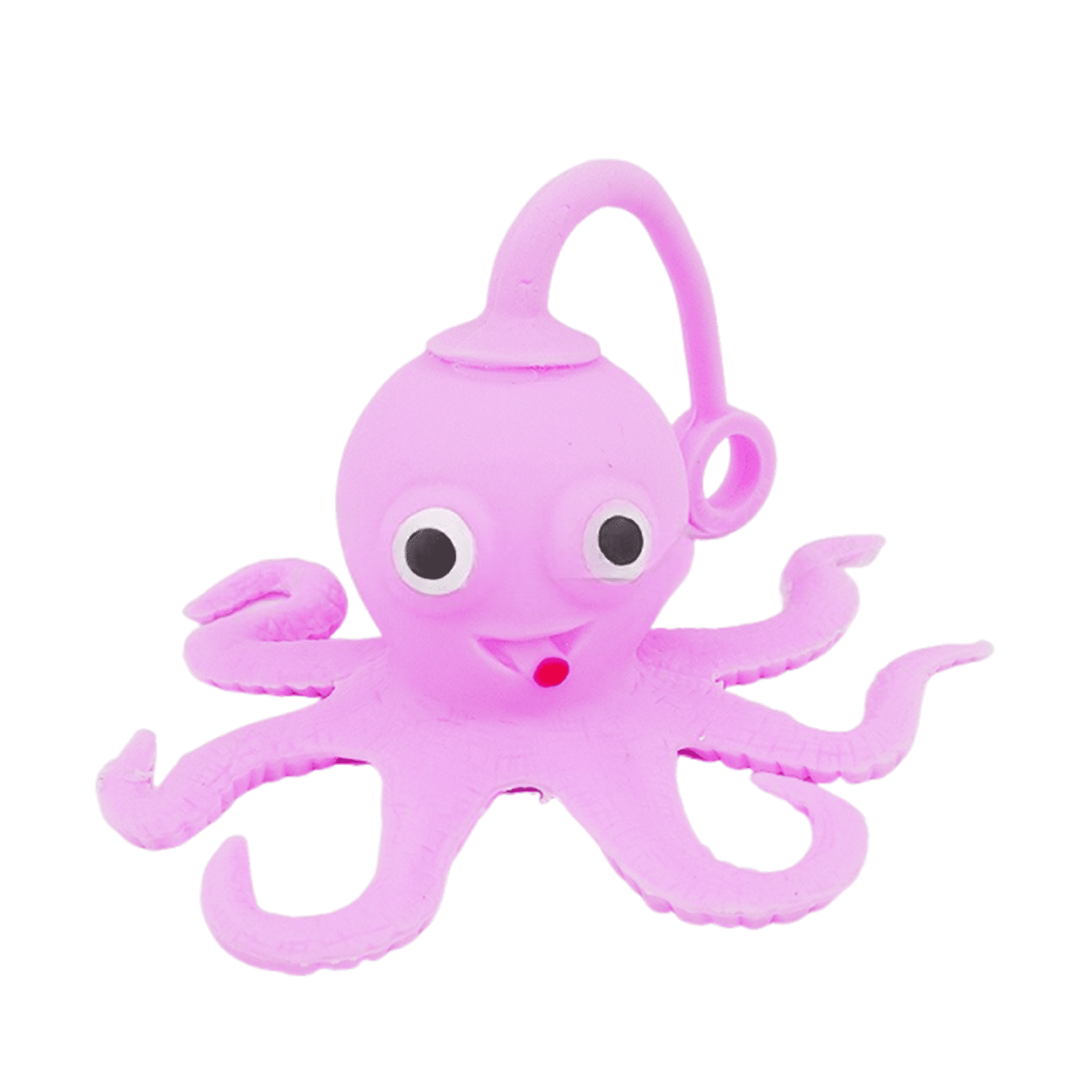 Decompress Octopus Pinch Happy, Cute Super Soft Pressure Relief Squeeze ...