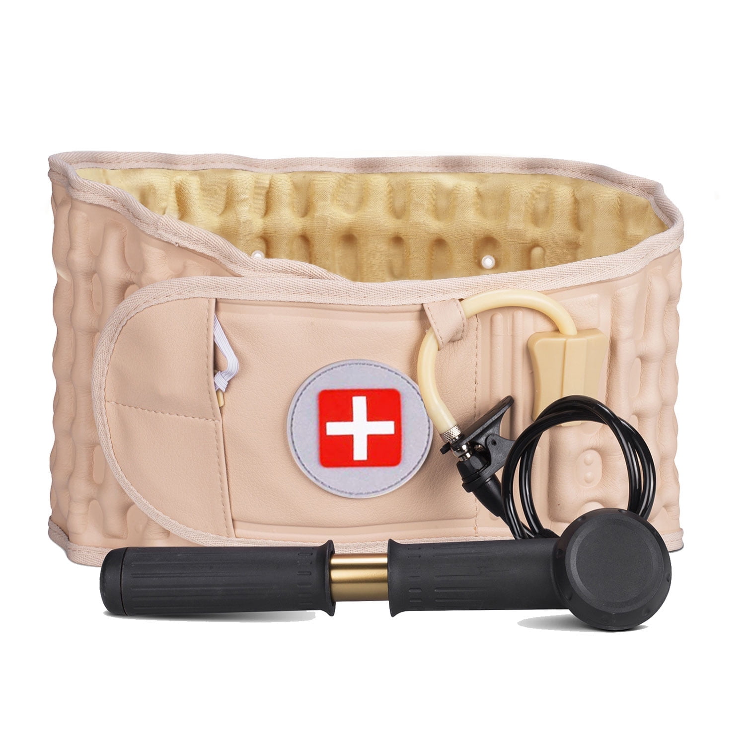 Decompression Back Belt - Spine Traction Lumbar Support Belt for Men ...