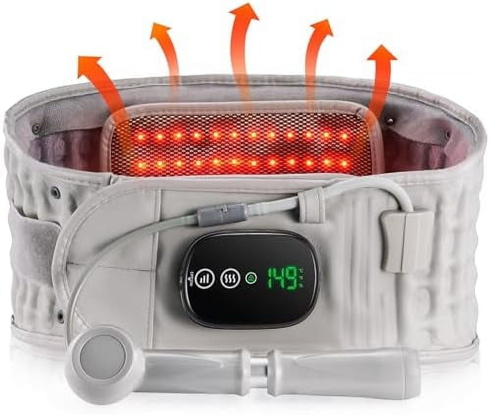 Decompression Back Support Belt for Lower Back Pain Relief, Spinal Air ...